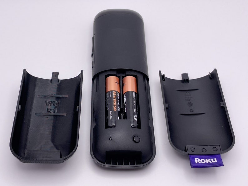 ROKU TV / Voice Remote Apple Airtag Battery Cover - Etsy