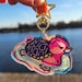 Turtle Duck Rainbow Acrylic Keychain 2.5 - Etsy