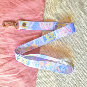 2000s Snack Nostalgia 17" Lanyard - Etsy