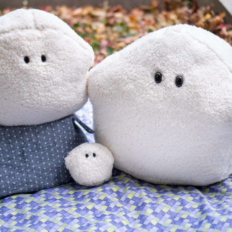 Ghost Plushie - Etsy