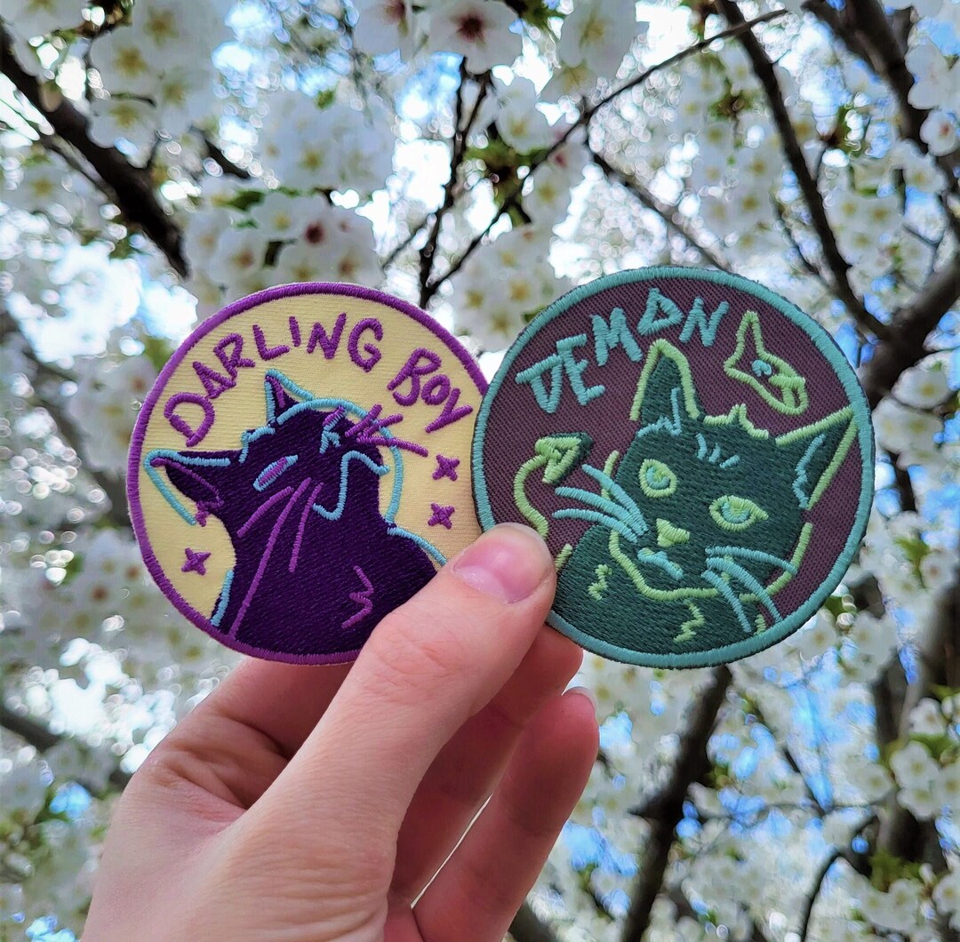 Darling Vs Demon Mischief Embroidery Patch 2.5 Inches - Etsy