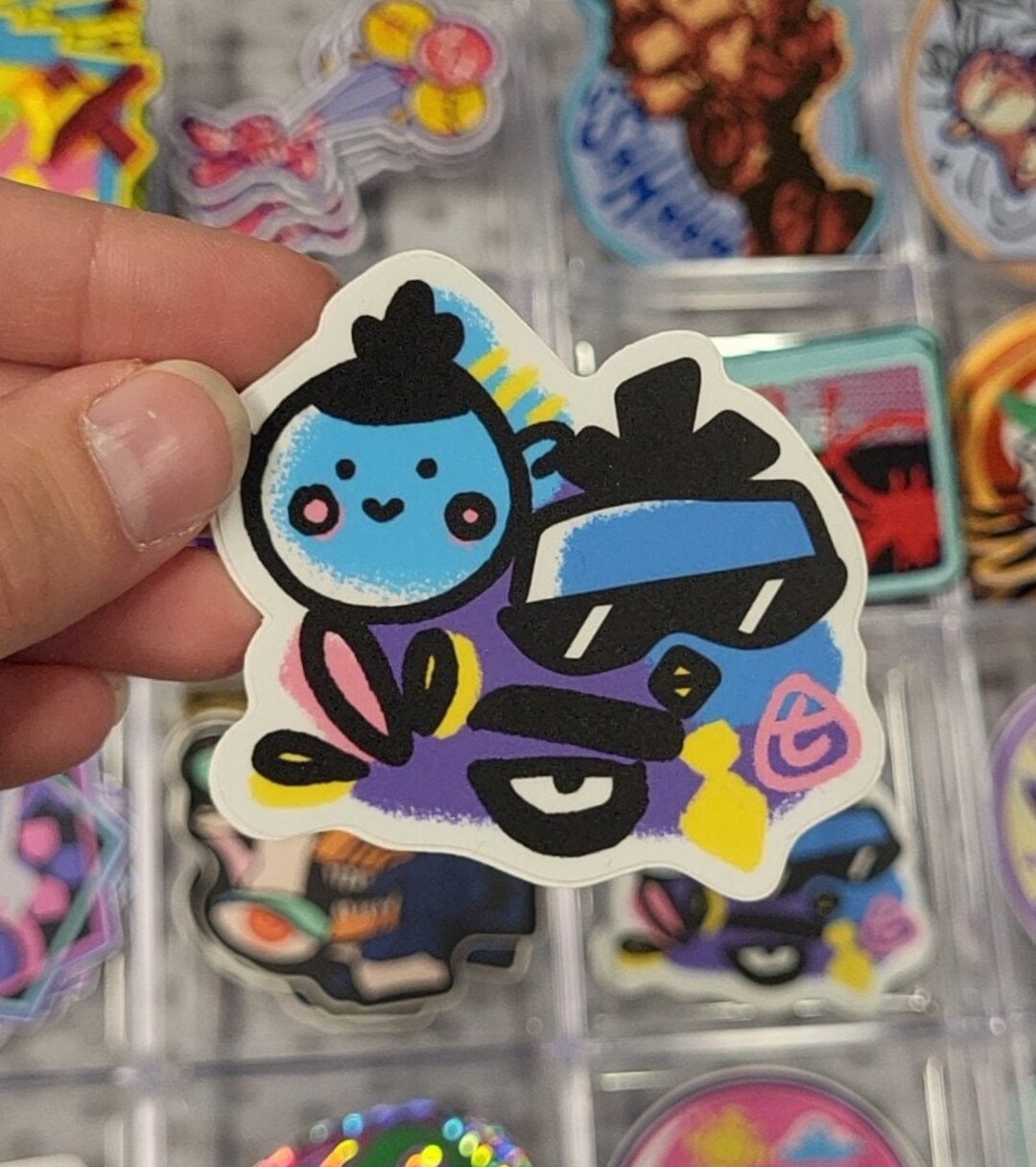 Xiao Fei and Dai Bo Anime Sticker - Etsy