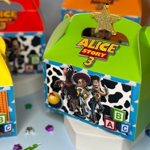 Toy Story | Gable Box | Goodie Box | Custom Party Decor - Etsy