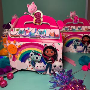 Toy Story Gable Box Goodie Box Custom Party Decor - Etsy