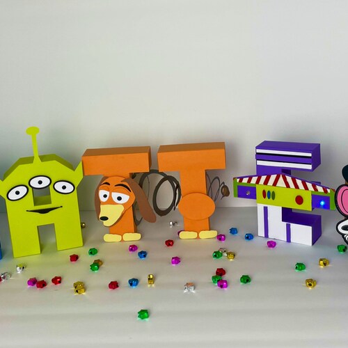 Toy Room Door Name Sign Custom Made 3D Printed Story Sign for - Etsy