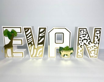 Wild One Letters - Etsy