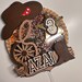 Wild West Cake Topper Cowboy Shaker Cake Topper Western Birthday - Etsy