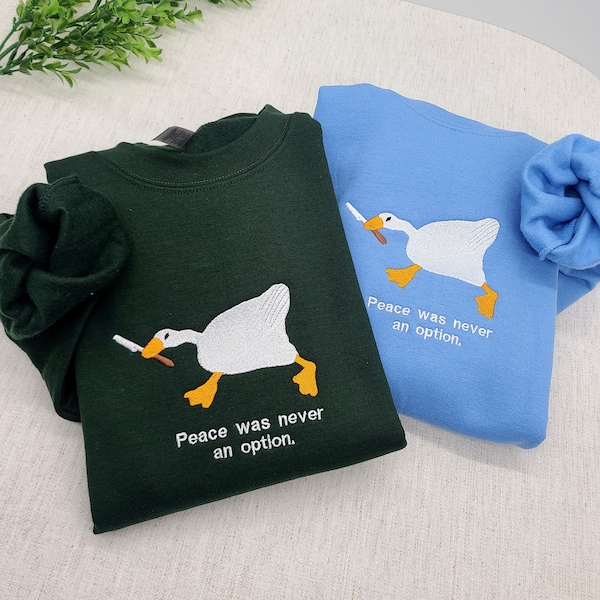 Murder Duck Sweater - Etsy