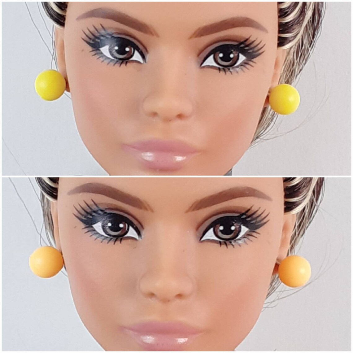 Stud Earrings for Barbie Doll | Etsy