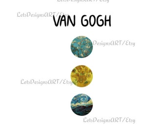Van Gogh Svg - Etsy