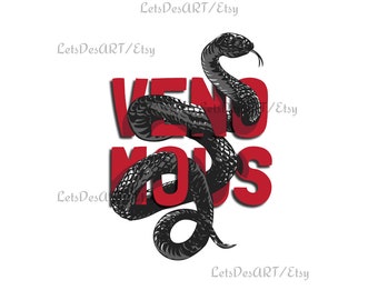 Black Mamba Snake Svg - Etsy