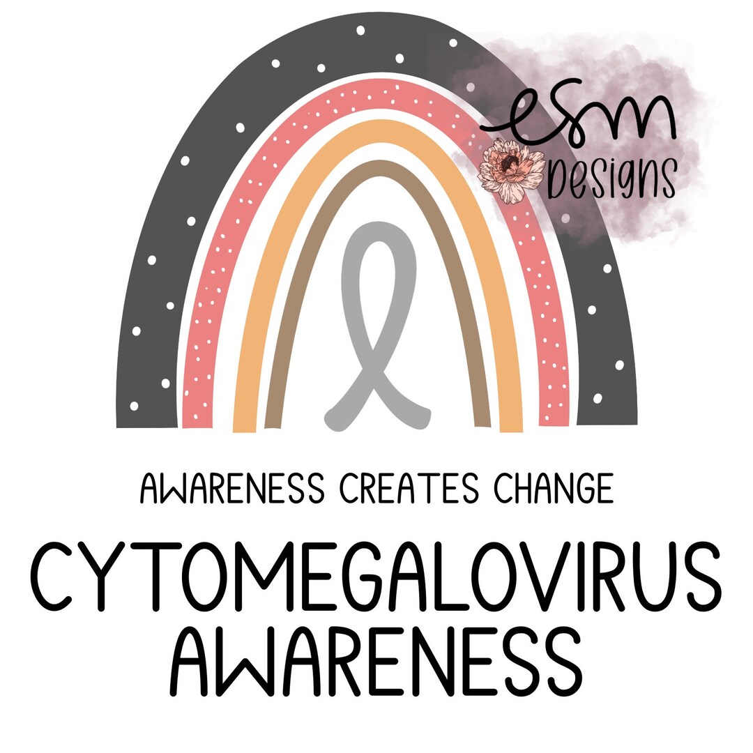 CMV Awareness, CMV Sublimation, Cytomegalovirus Awareness - Etsy