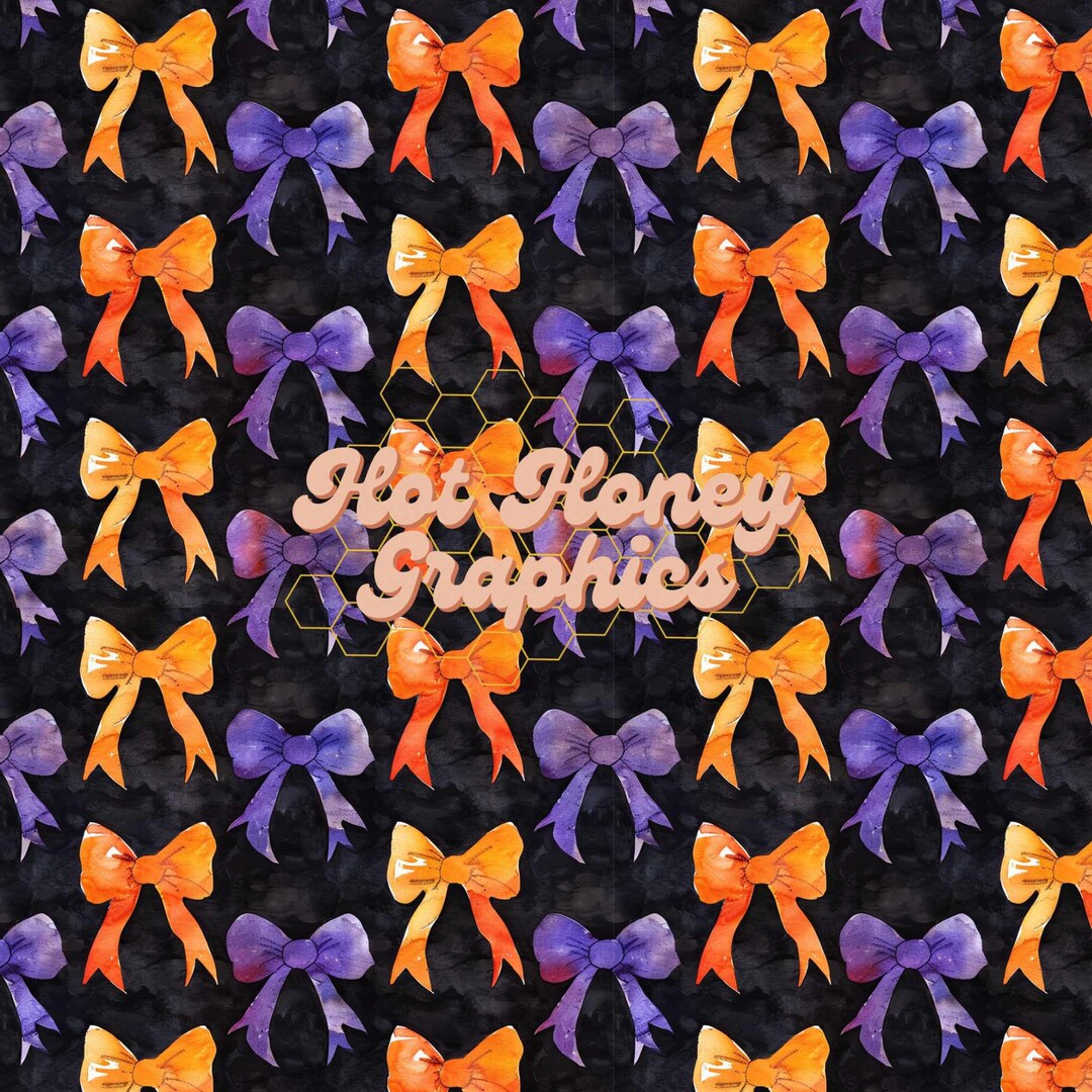 Coquette Seamless Pattern, Bow Seamless Pattern, Coquette Aesthetic ...