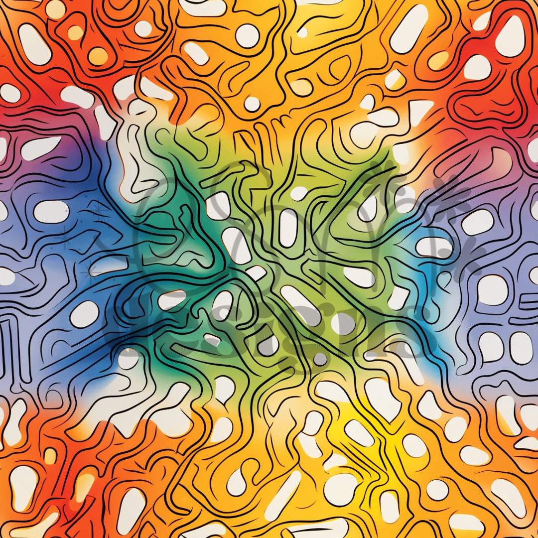 Neurodivergent Seamless Pattern Autism Seamless Pattern - Etsy