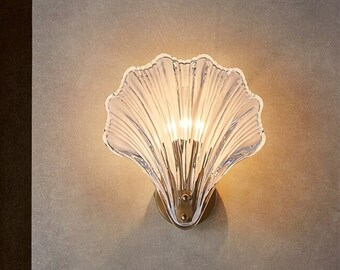 Shell Wall Sconce - Etsy
