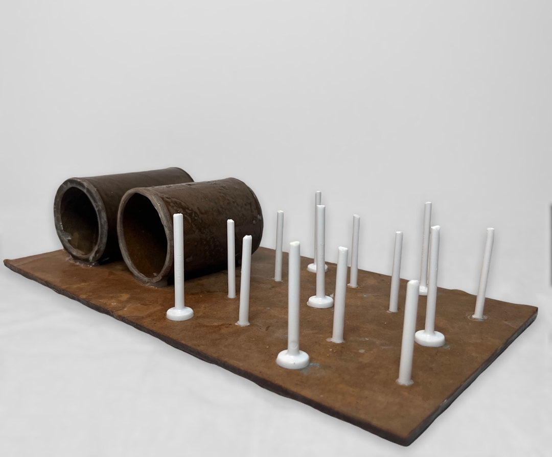 Pet Puzzle Feeder / Peg Maze and Slide Through Tubes - Etsy