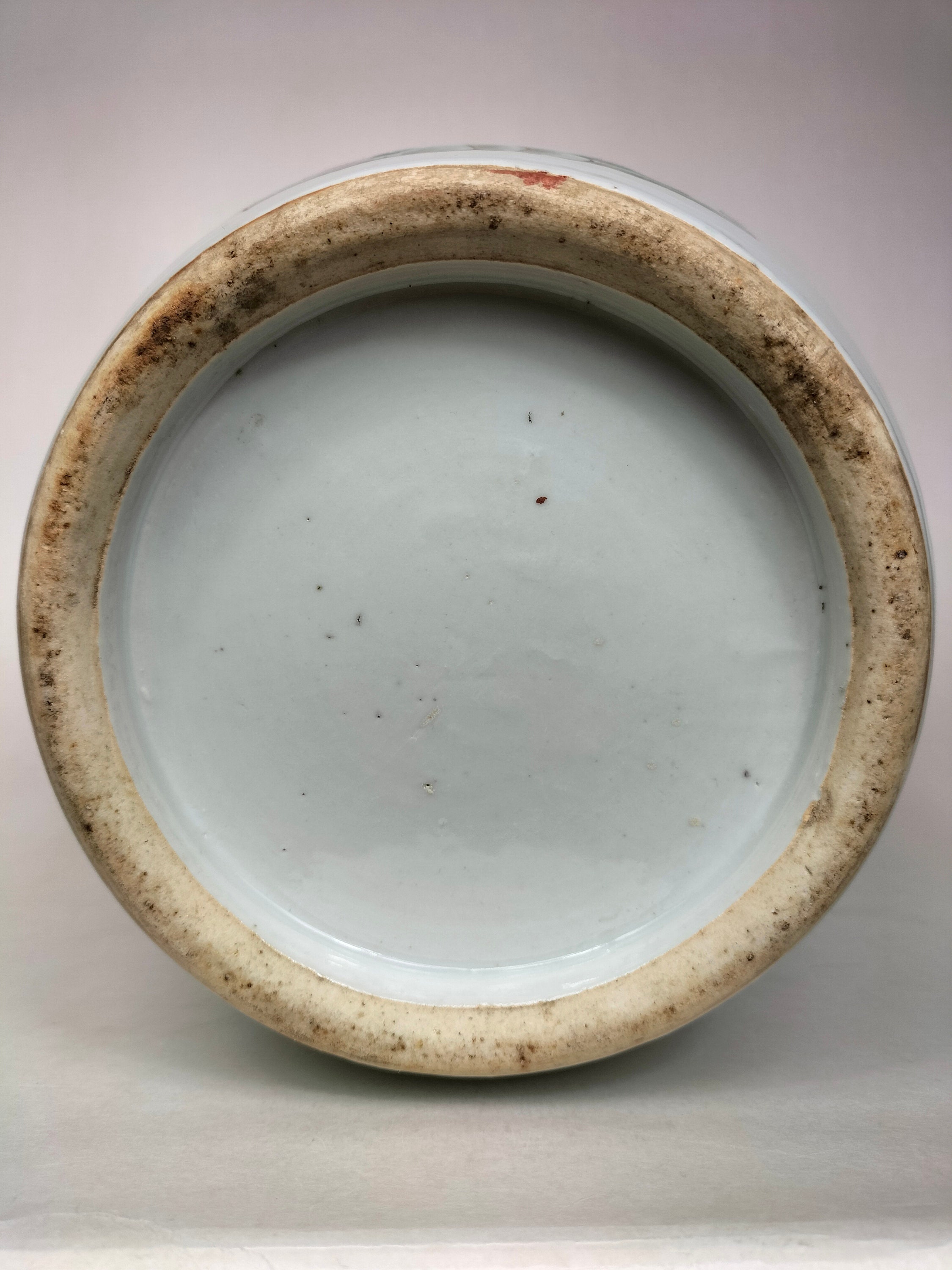 Large Antique Chinese Vase With a Boy Riding a Water Buffalo - Etsy