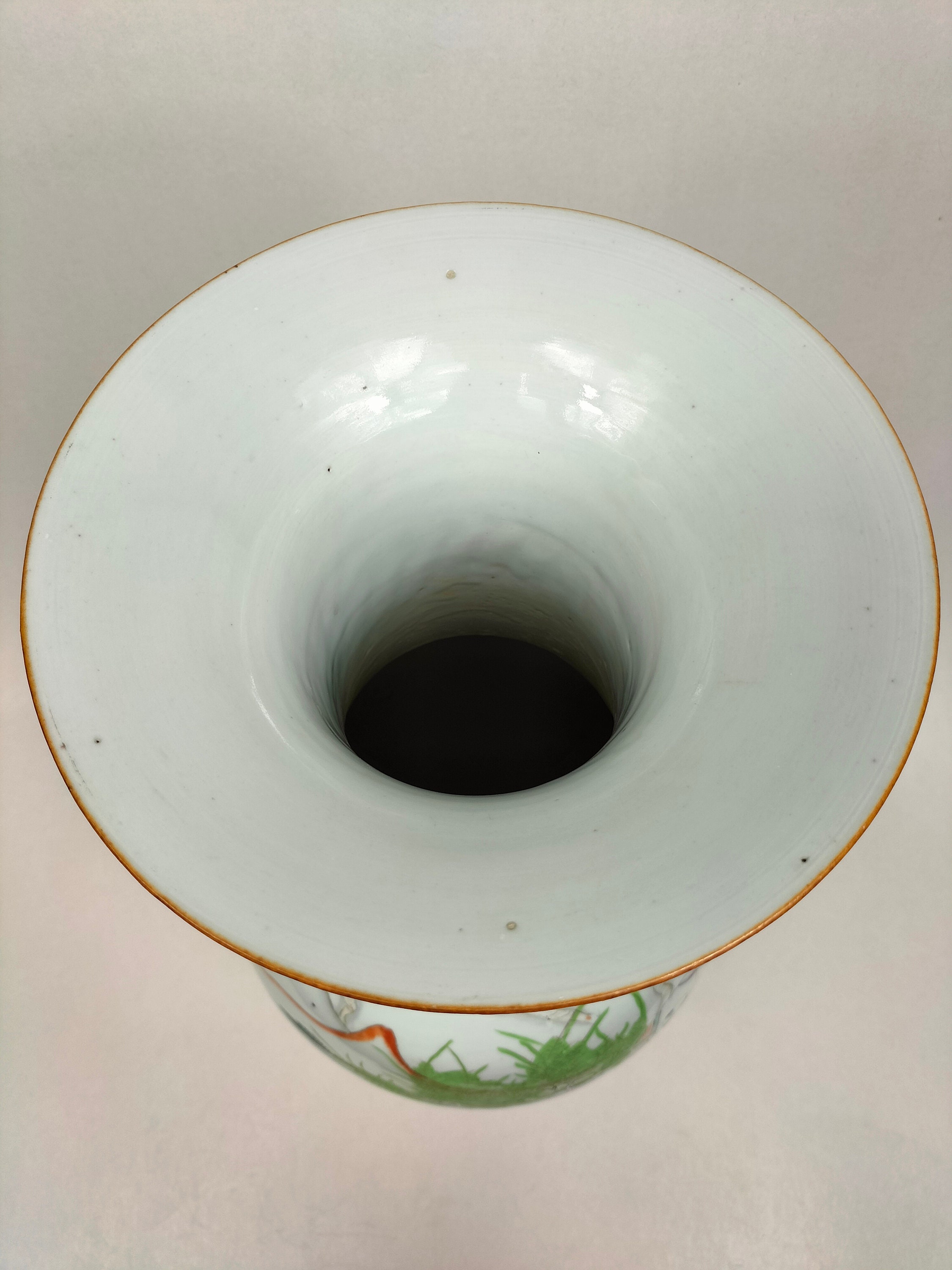 Large Antique Chinese Vase With a Boy Riding a Water Buffalo - Etsy