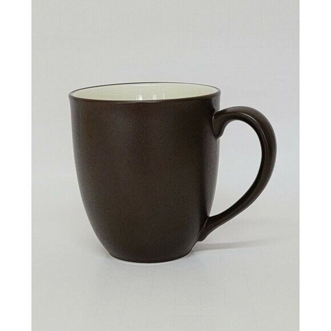 NORITAKE Stoneware COLORWAVE Chocolate Coffee Mug Dishwasher Microwave ...
