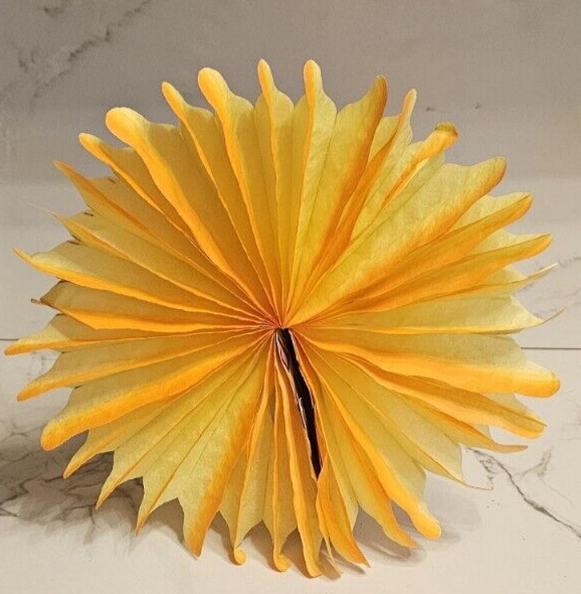 Vintage Beistle Thanksgiving Turkey Honeycomb Paper Table Decoration ...