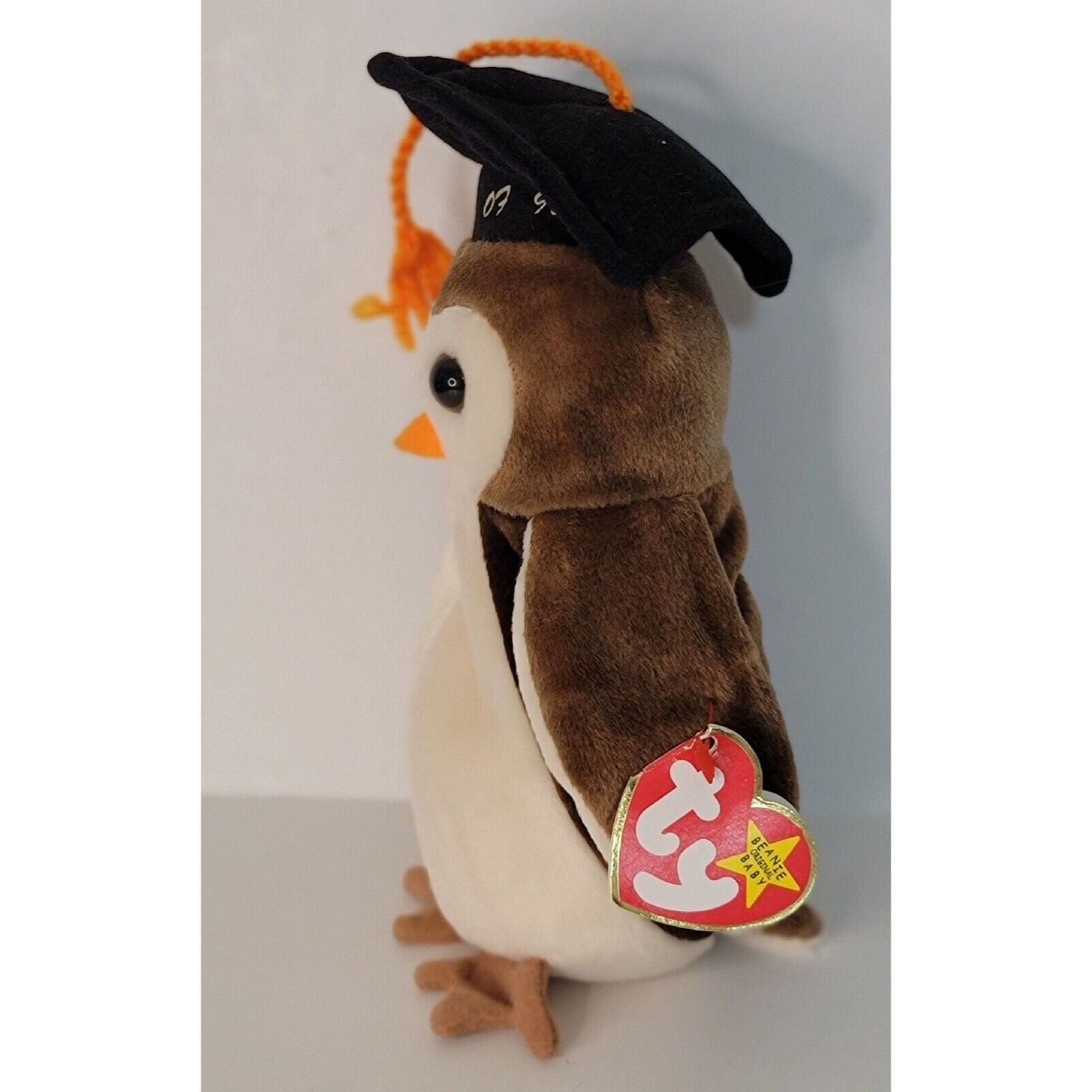 TY Beanie Babies WISE the OWL Toy FBA_41879 - Etsy