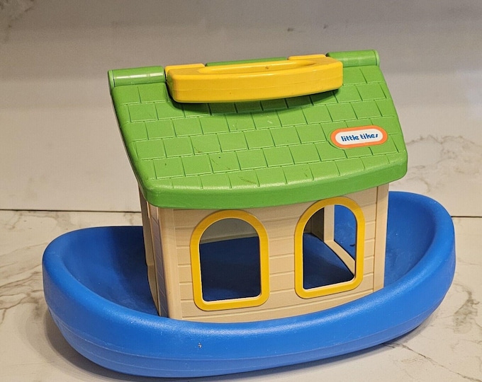 Vintage 1991 LITTLE TIKES Noah's Ark Boat Toddler Toy Only, No Figures ...