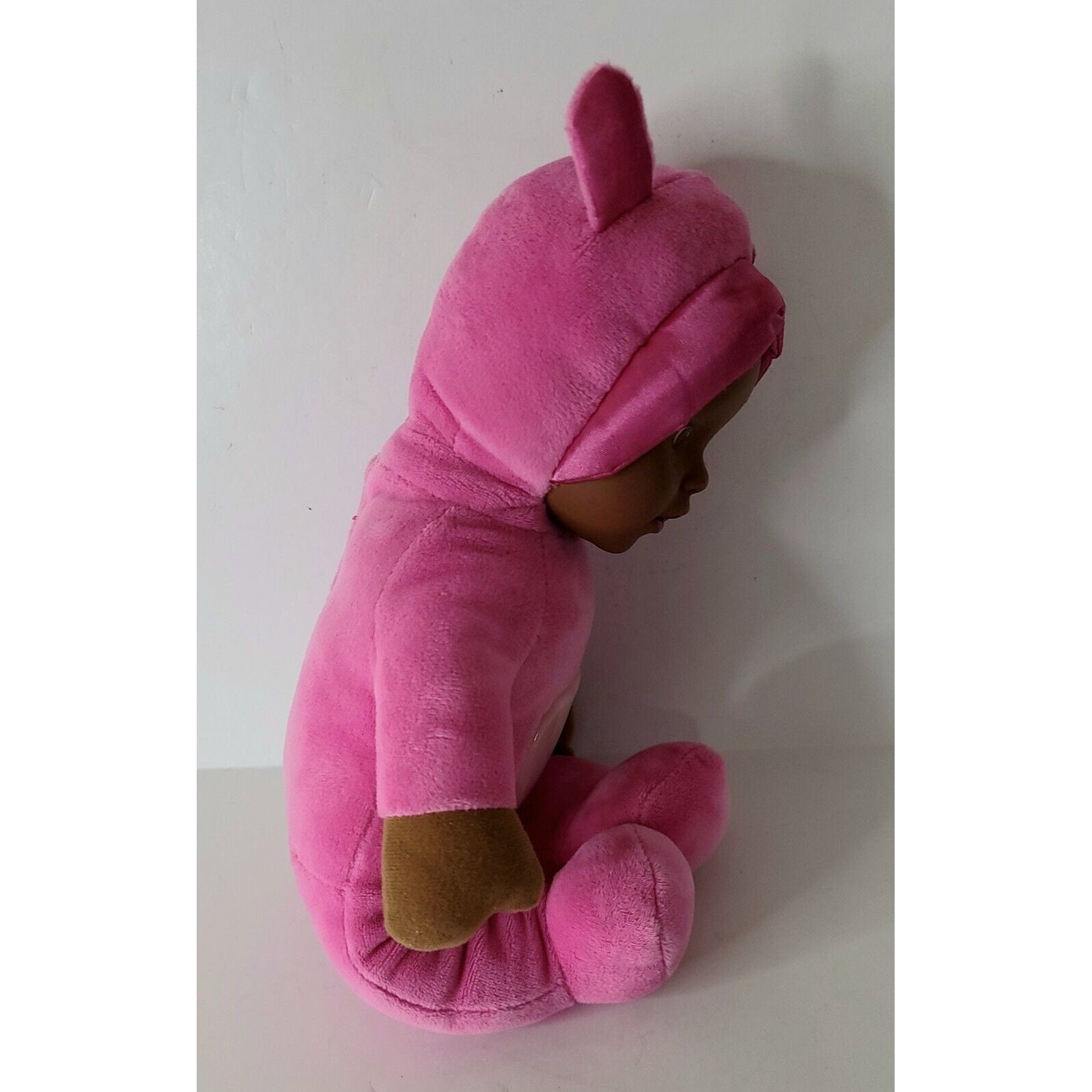 Vintage Plush ZAPF CREATIONS African-american My Little Baby Born ...