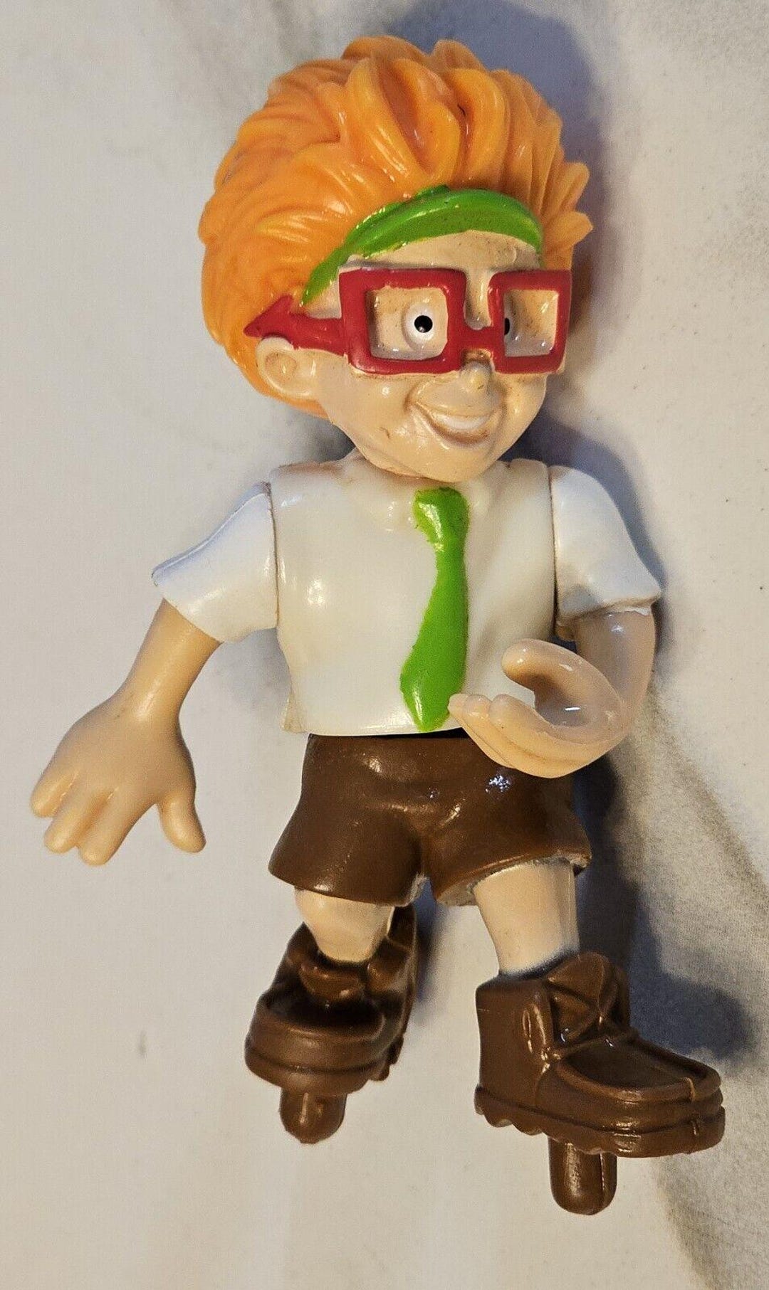 Vintage Burger King Kids Club Action Figure 1990 IQ Fast Food Premium ...
