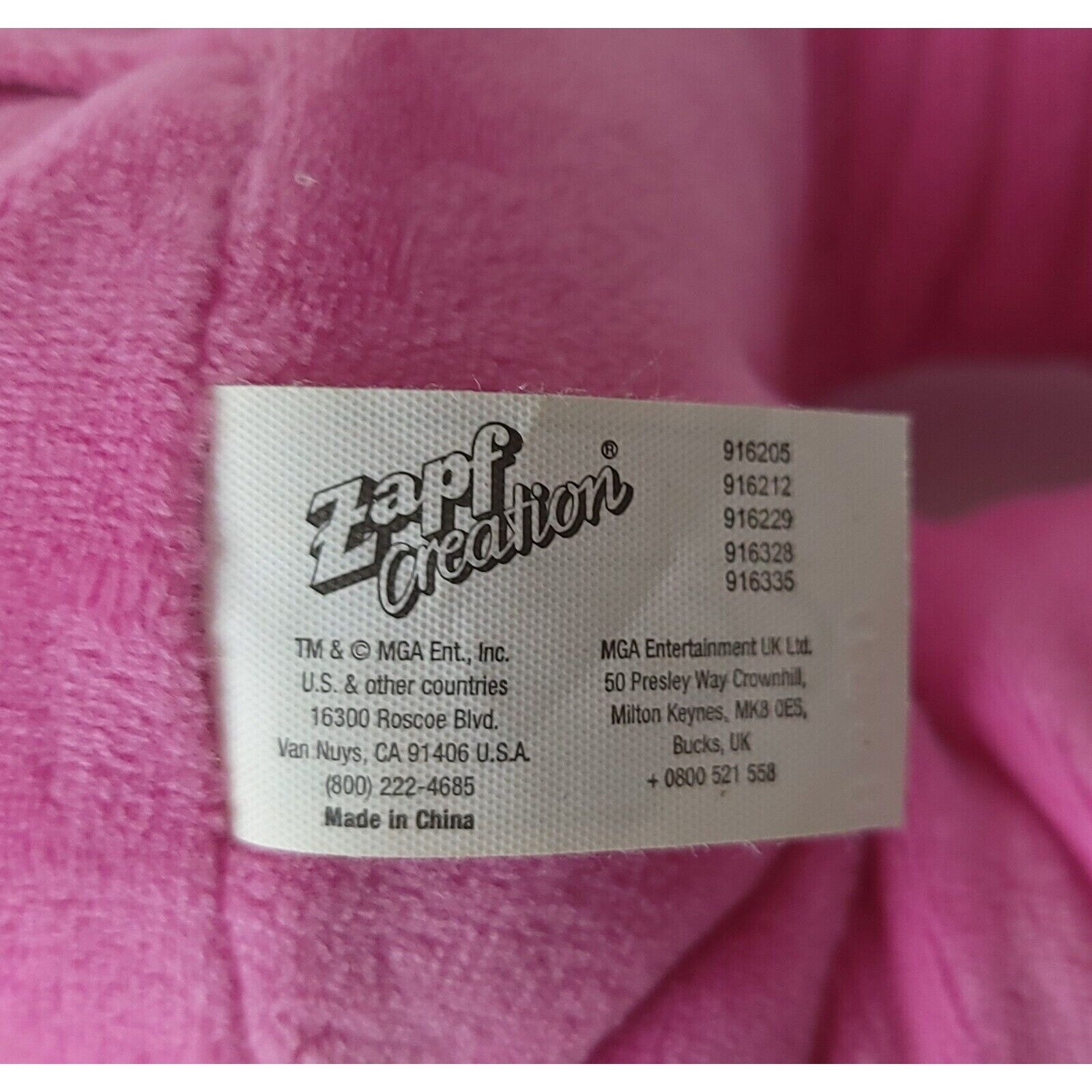 Vintage Plush ZAPF CREATIONS African-american My Little Baby Born ...