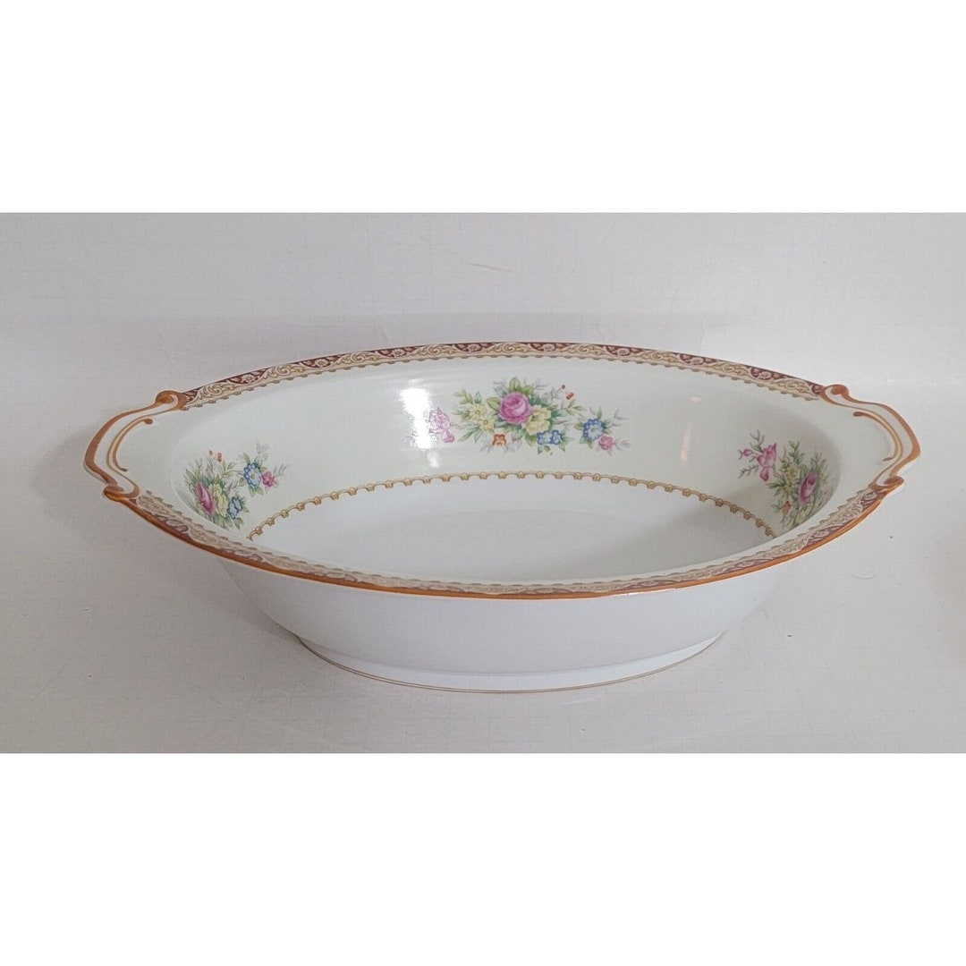 VTG SANGO China Vegetable Serving Bowl Made in JAPAN 1951 Mint ...
