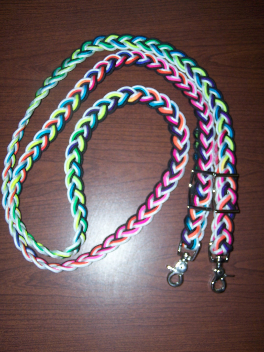 Rainbow Barrel Reins - Etsy