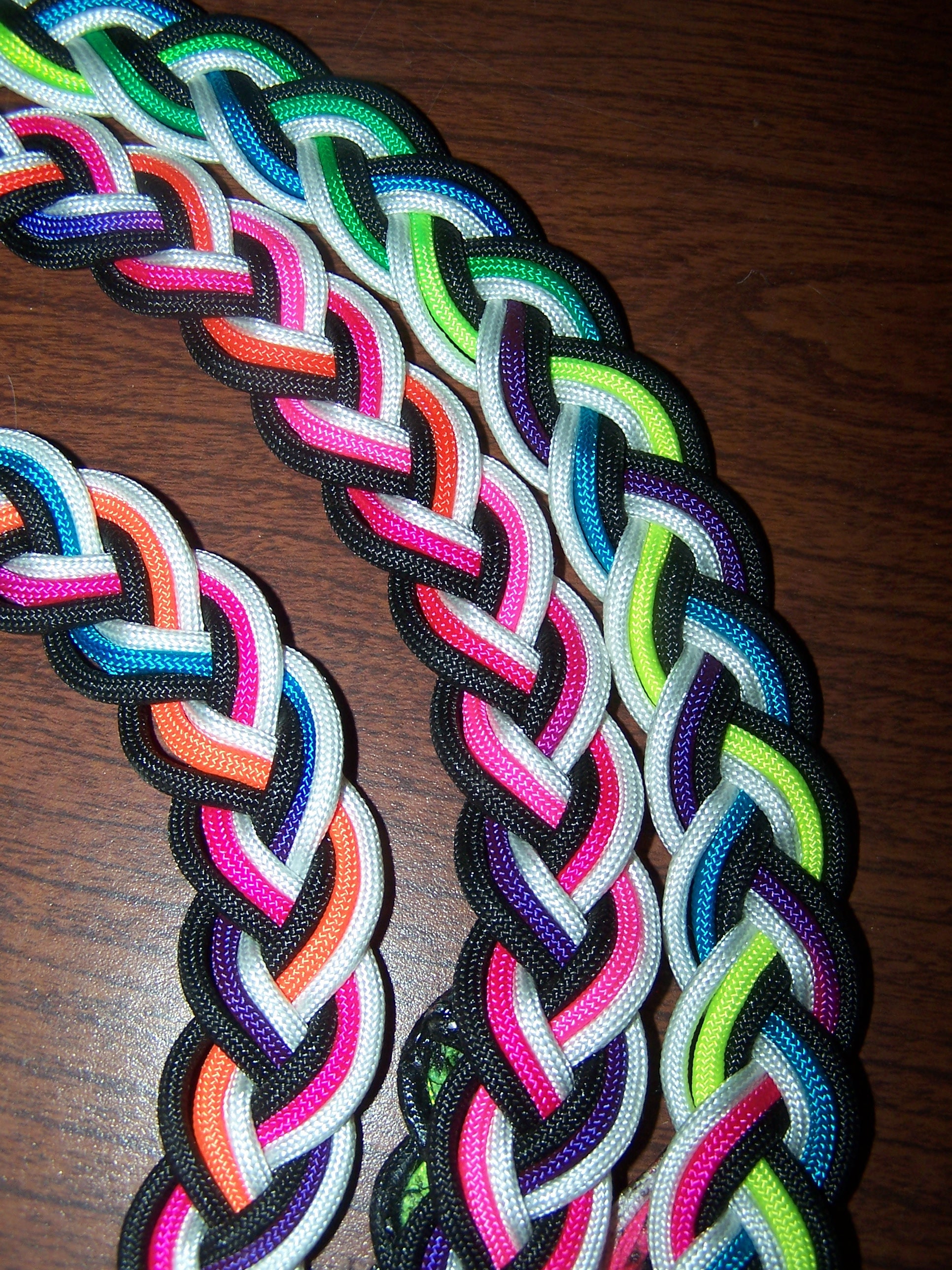 Rainbow Barrel Reins - Etsy