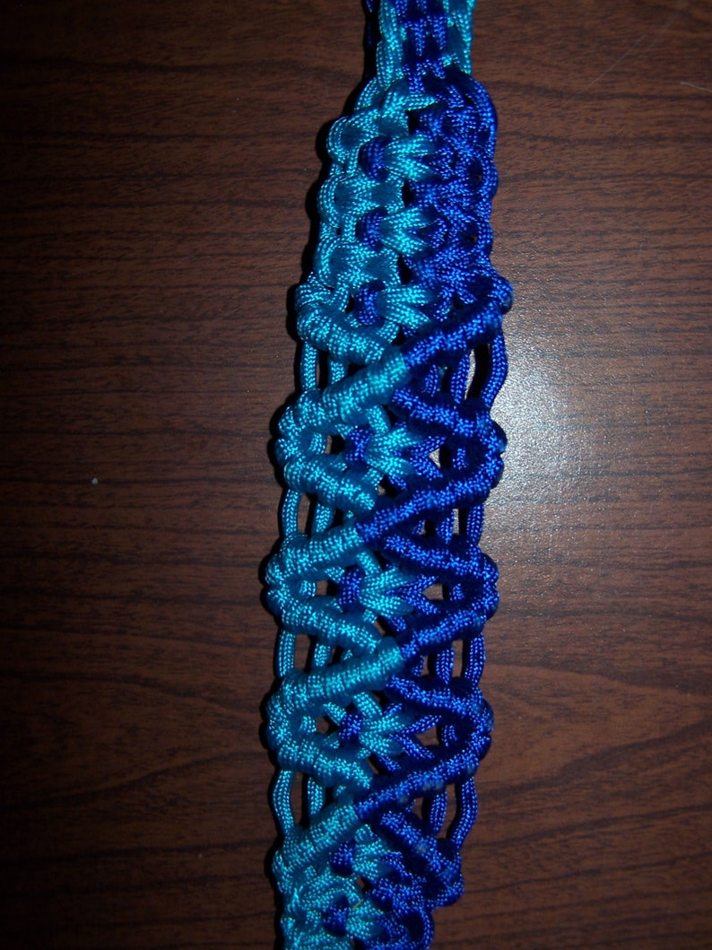 Blue Rein Keeper - Etsy