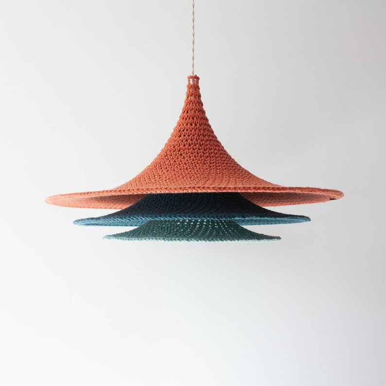 Color Layers Pendant Lamp - Etsy