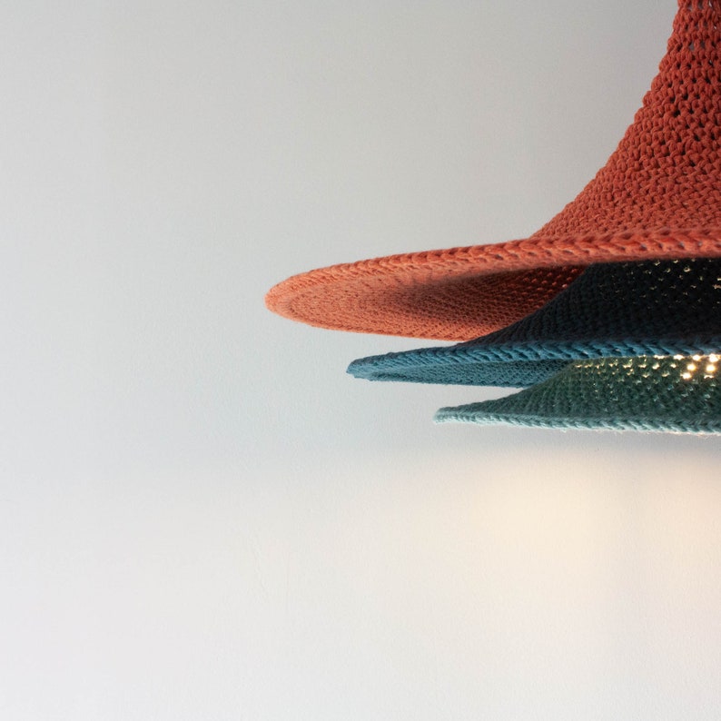 Color Layers Pendant Lamp - Etsy