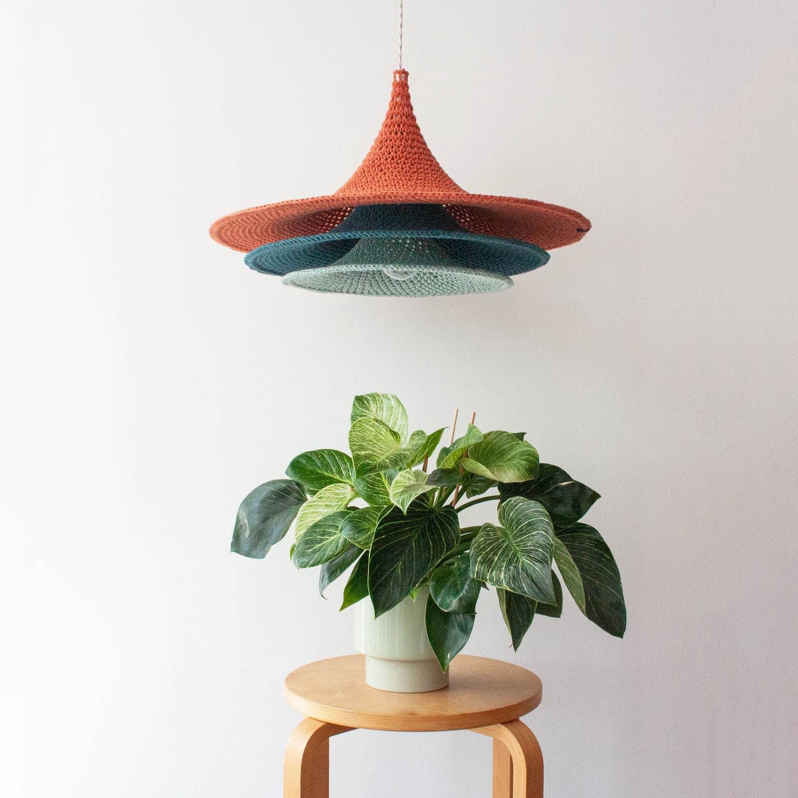 Color Layers Pendant Lamp - Etsy