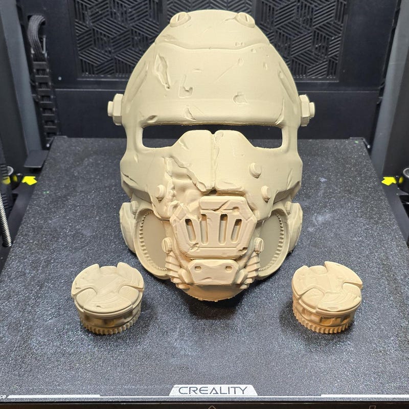 Borderlands 4 Ripper Mask - Etsy