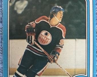 Wayne Gretzky Rookie Card - Etsy