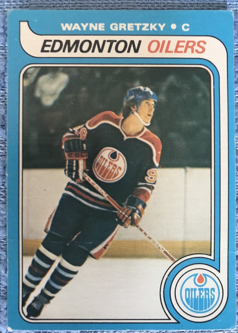 Wayne Gretzky Rookie Card - Etsy