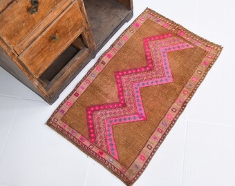 Pink Shabby Chic Rug - Etsy
