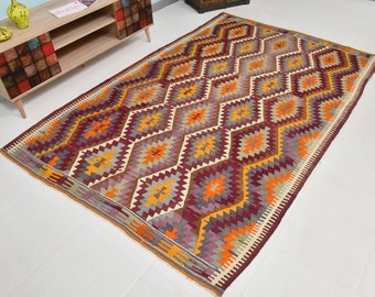 Zig Zag Carpet Rug - Etsy