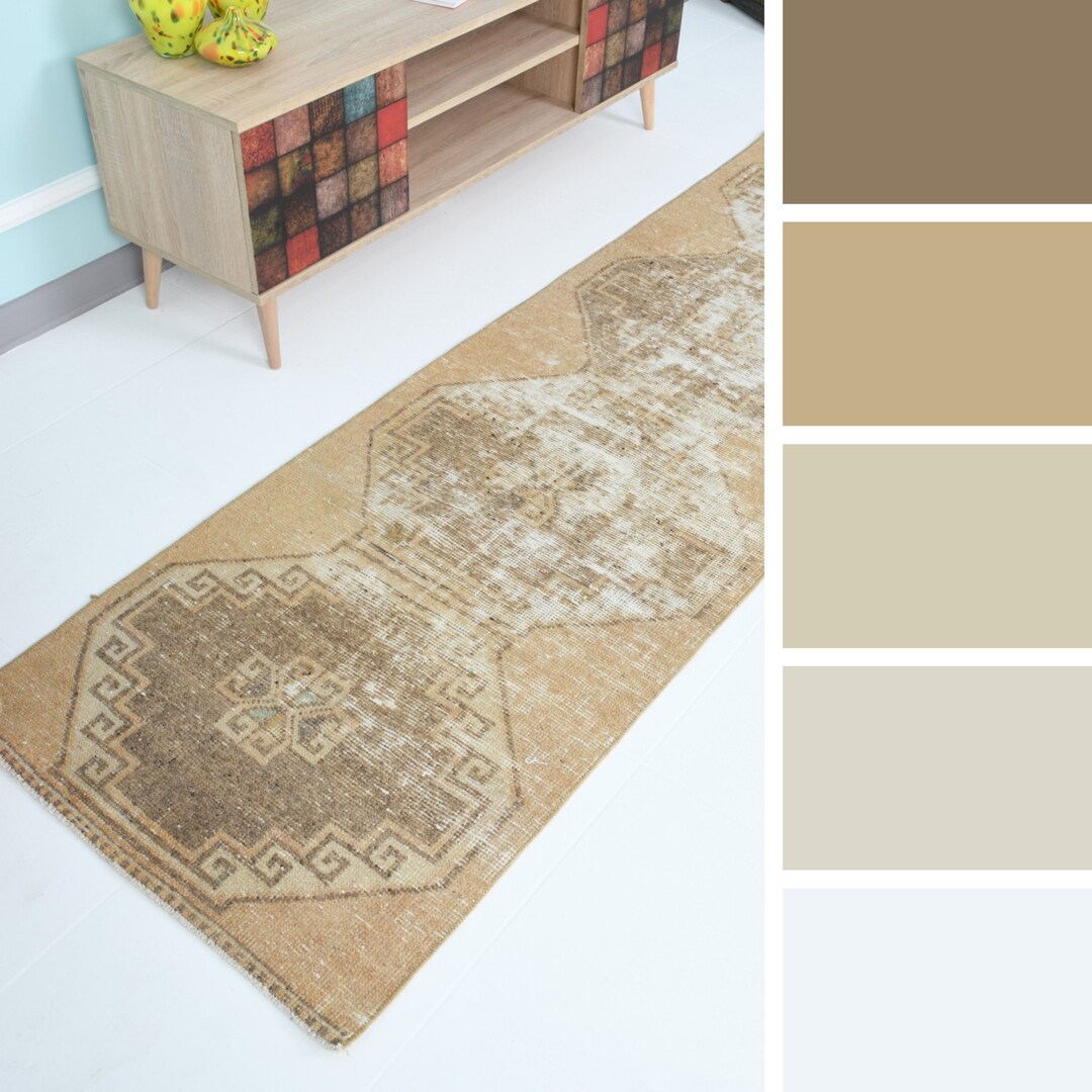 2x10 Rustic Industrial Vintage Hallway Runner Distressed - Etsy