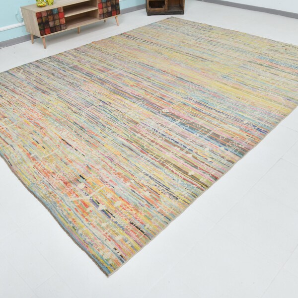 Pop of Color Rugs - Etsy