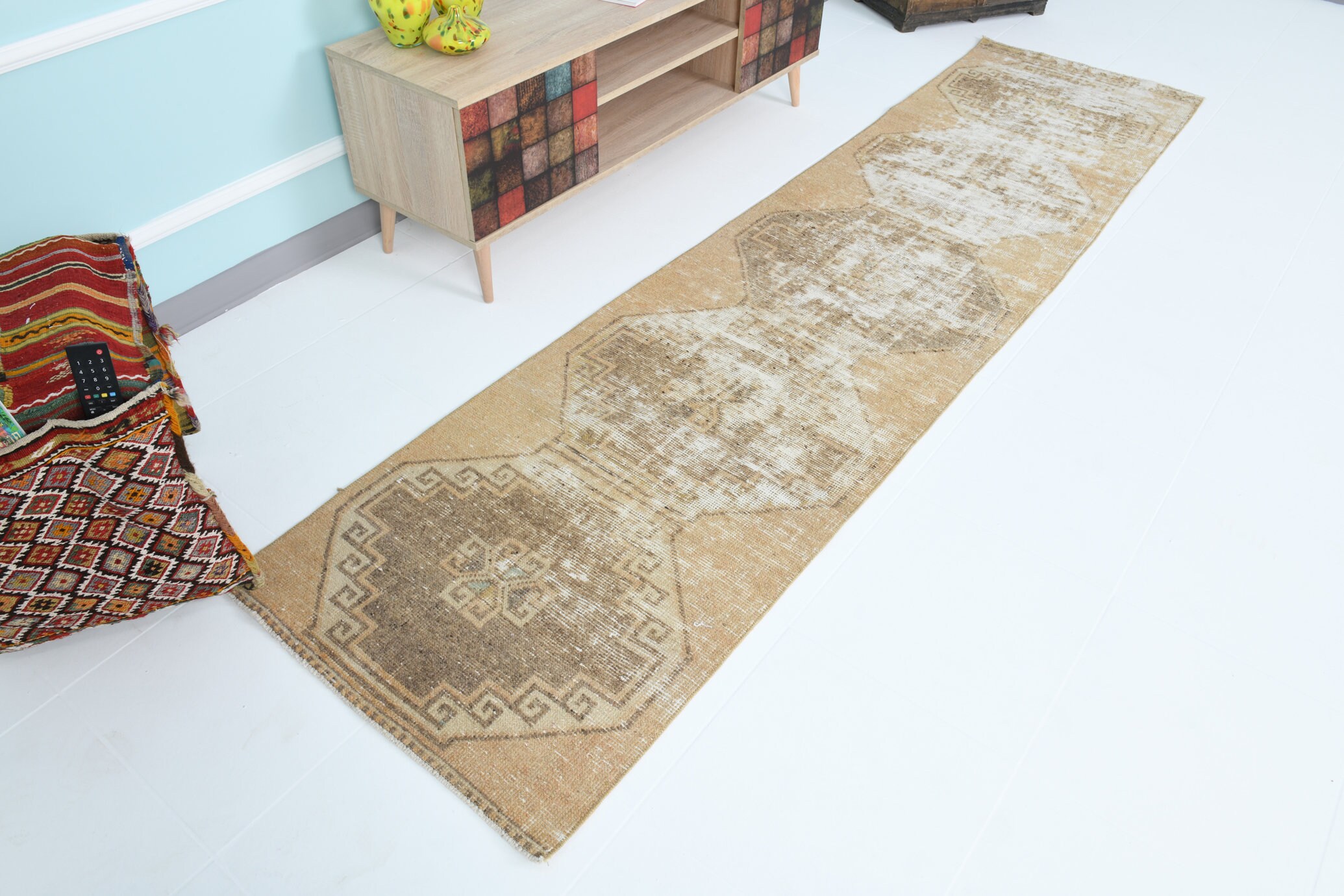 2x10 Rustic Industrial Vintage Hallway Runner Distressed - Etsy