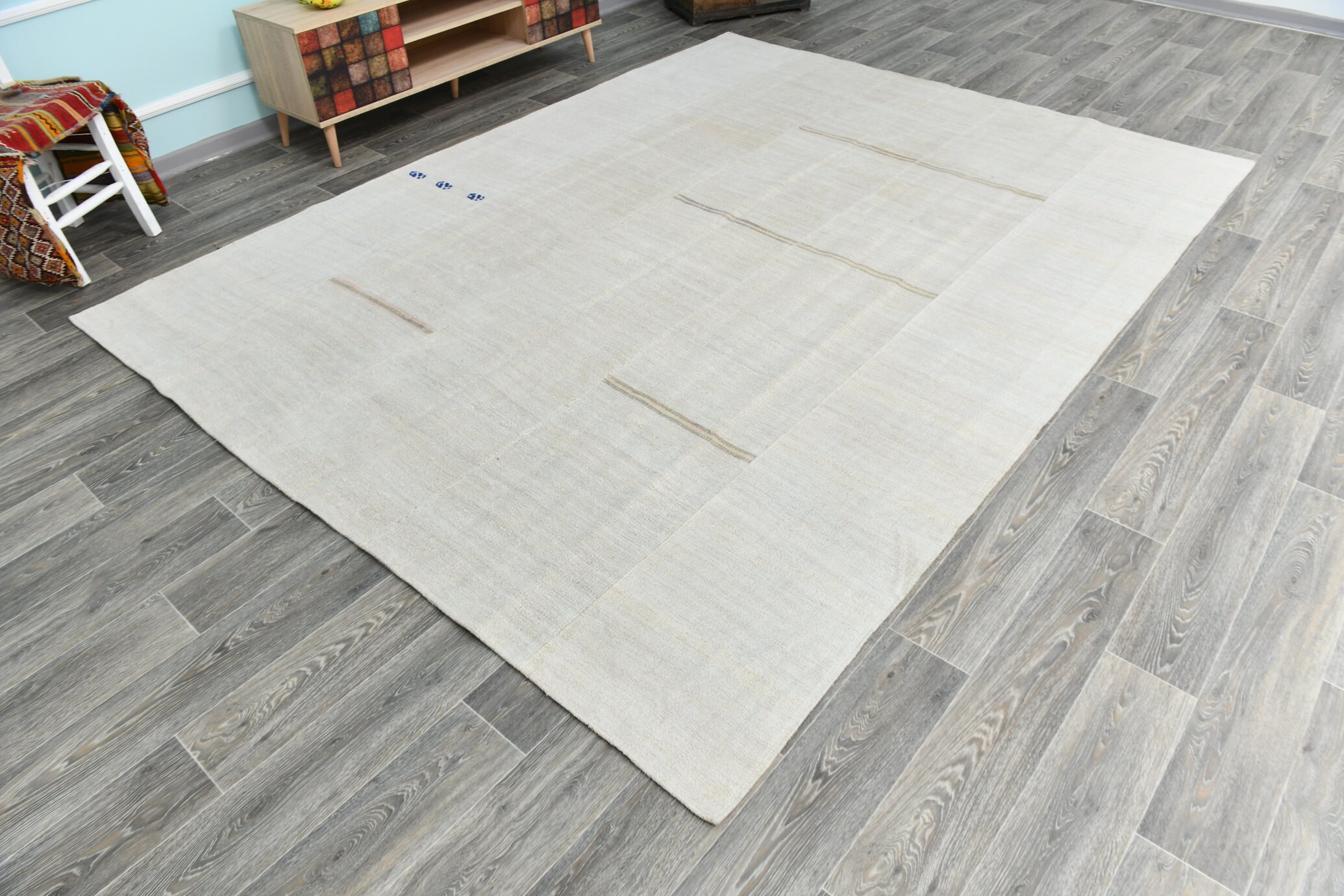 8x10 Beige Vintage Rug 8x10 Neutral Turkish Rug 8x10 Natural - Etsy