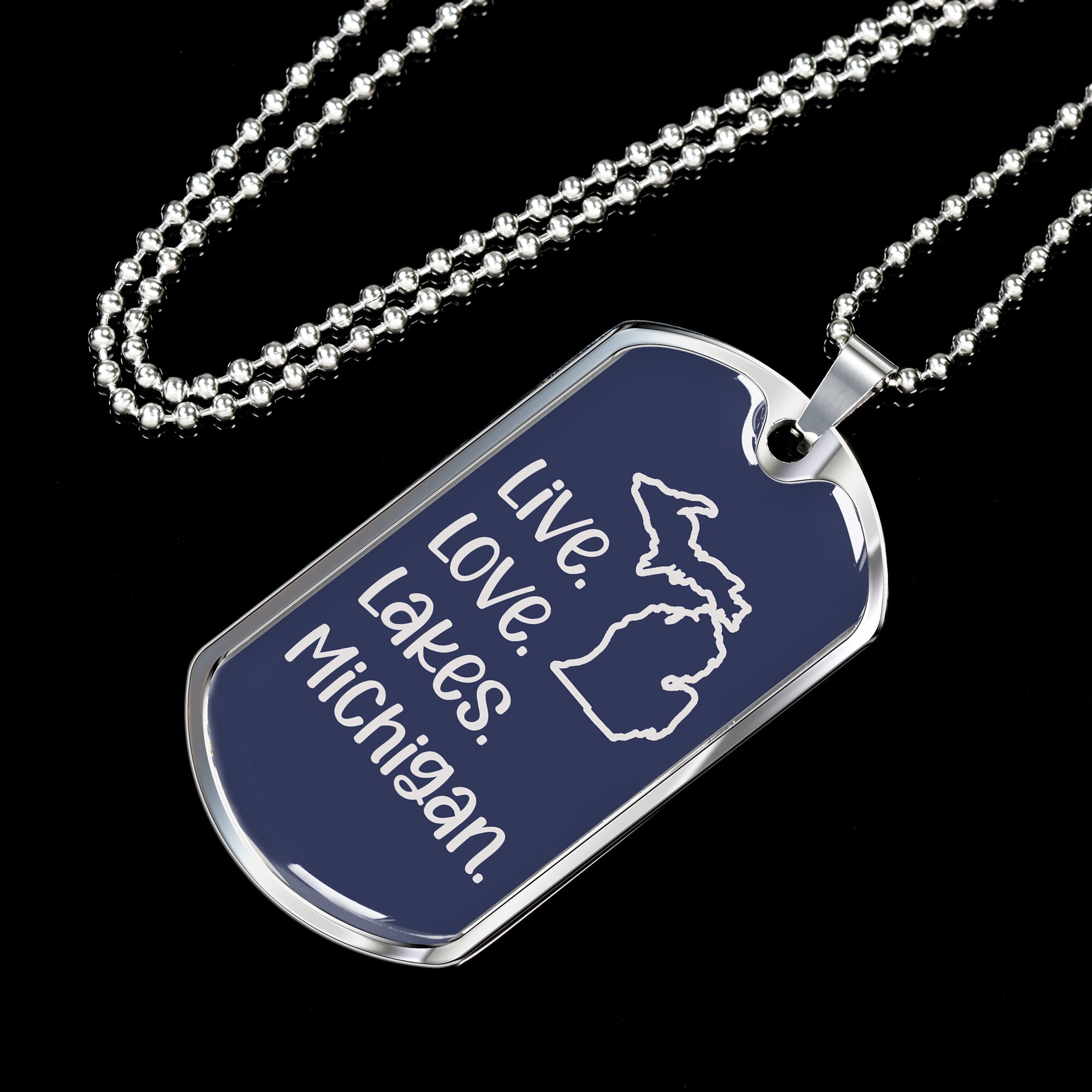 Michigan Made Jewelry Great Lakes Gift Michigan State Gifts Michigan ...