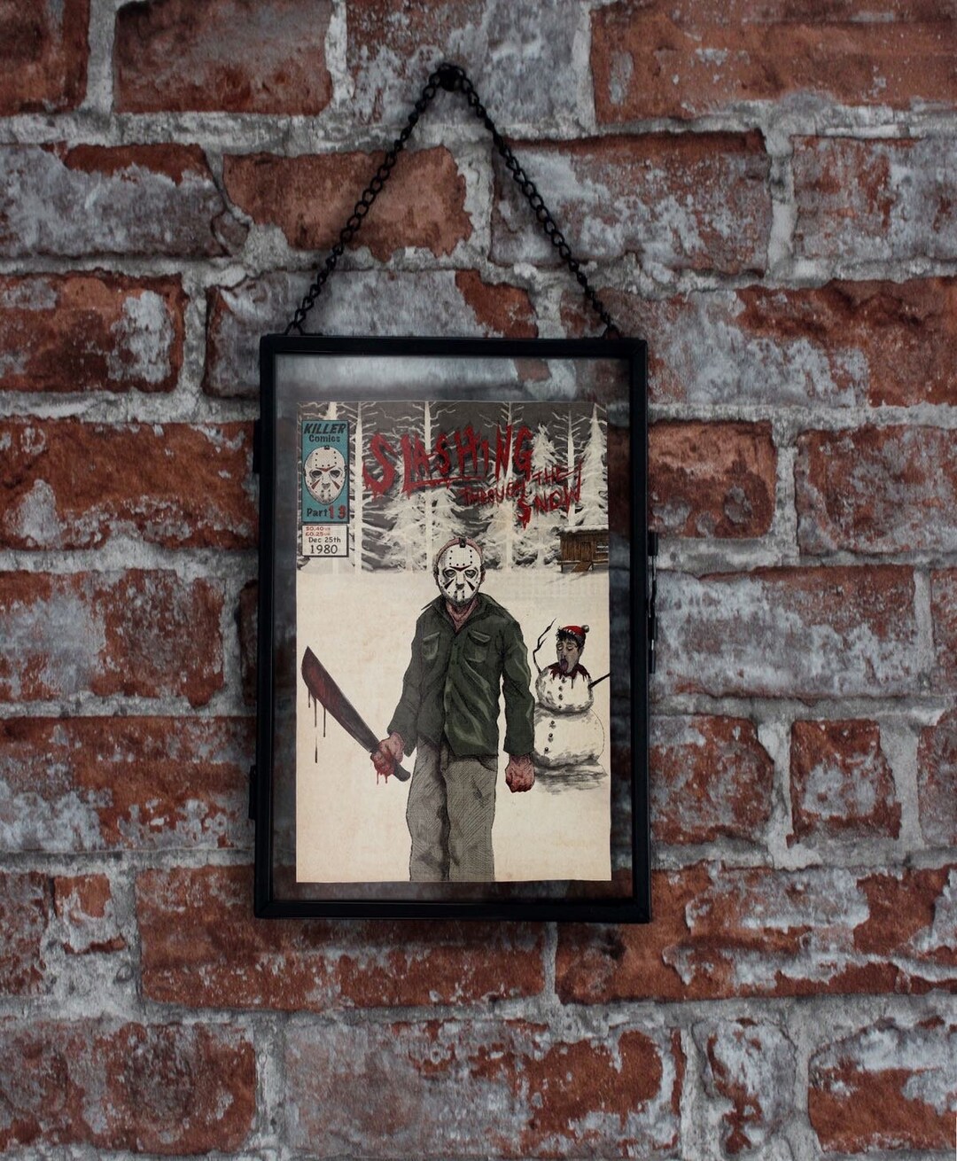 Jason Voorhees - Slashing Through the Snow (killer Comics Series) - A5 ...