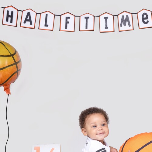 Half Birthday halftime Party Bundle | Etsy