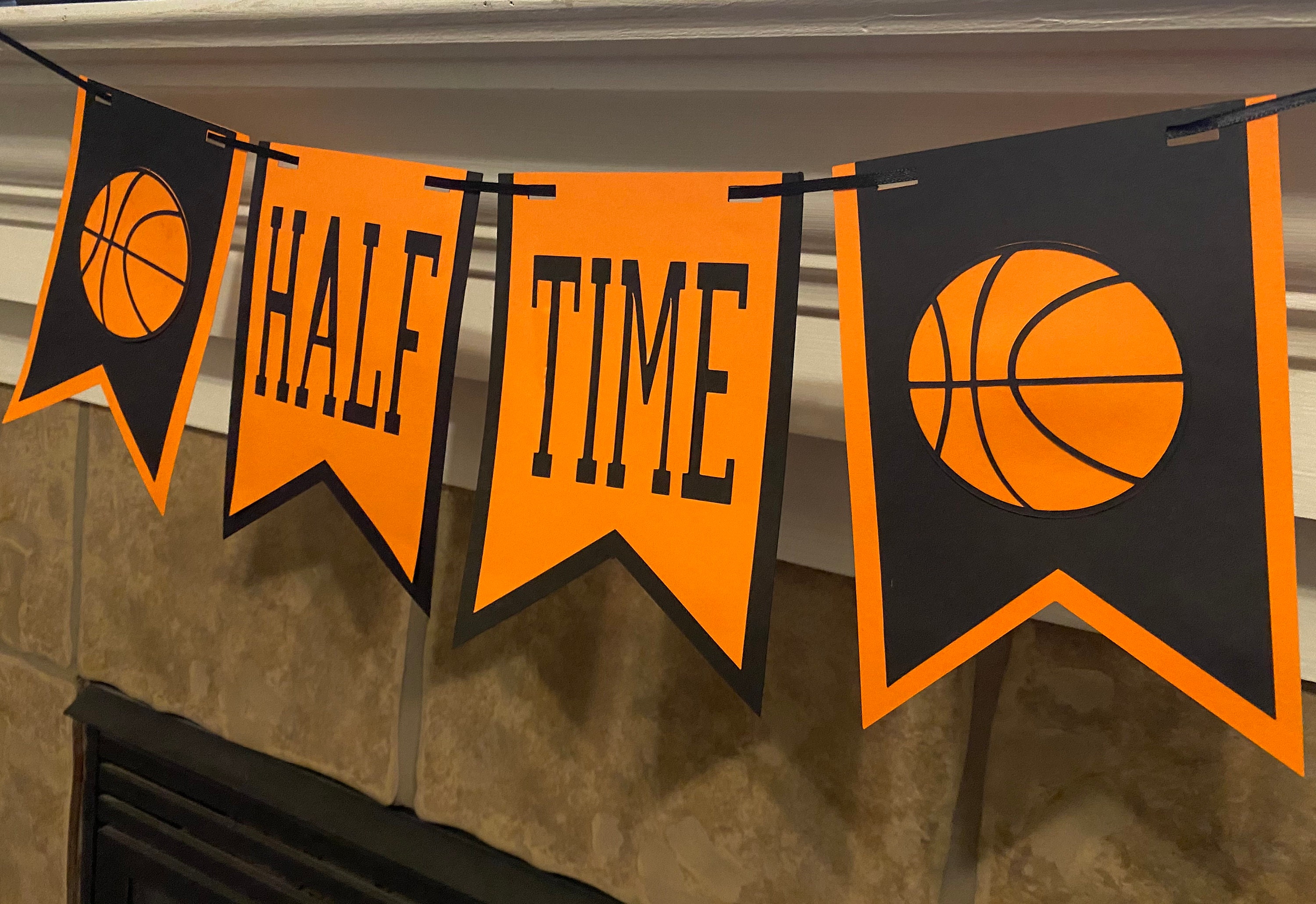 Halftime Half Birthday Banner for Infant - Etsy