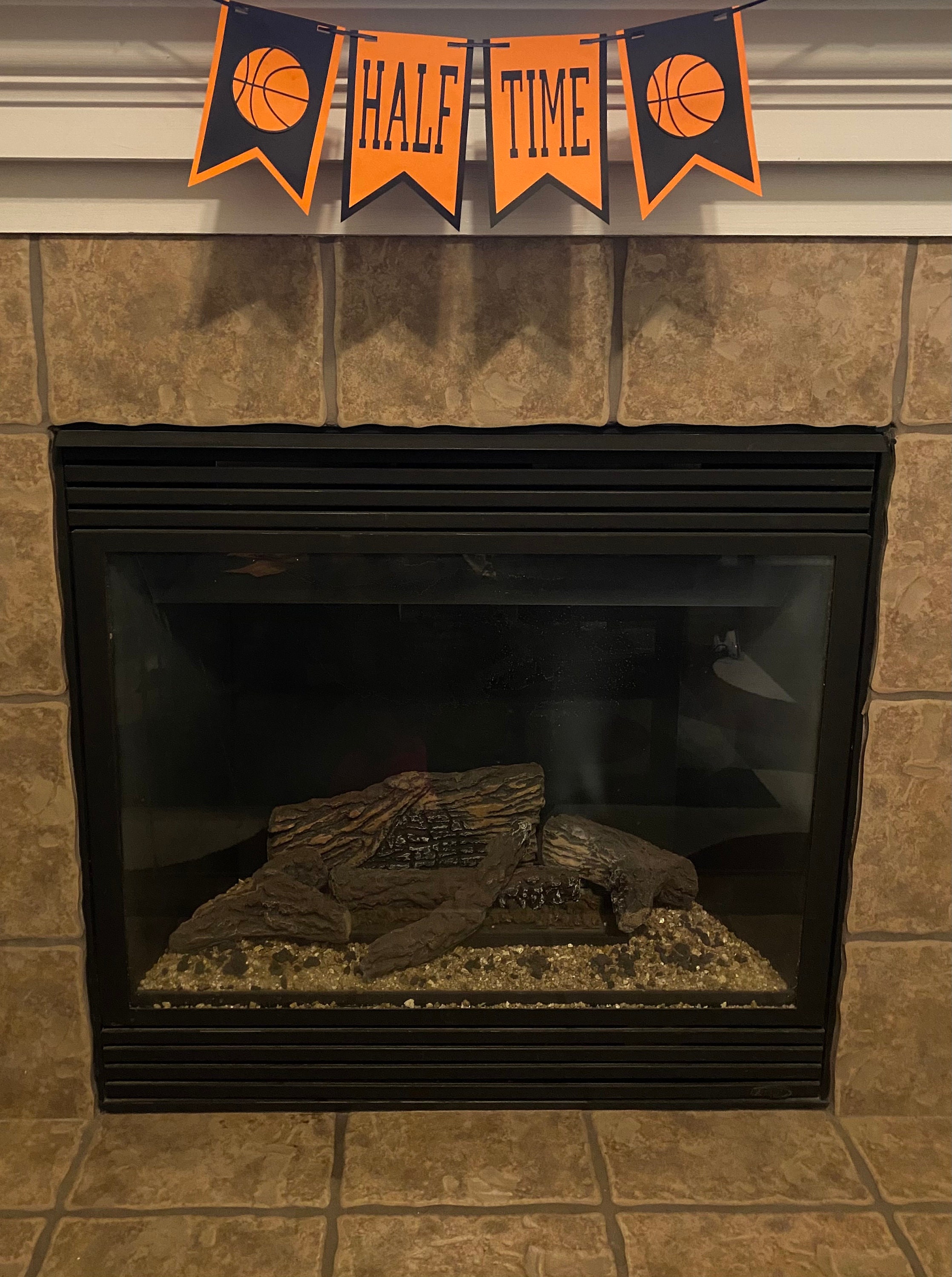 Halftime Half Birthday Banner for Infant - Etsy